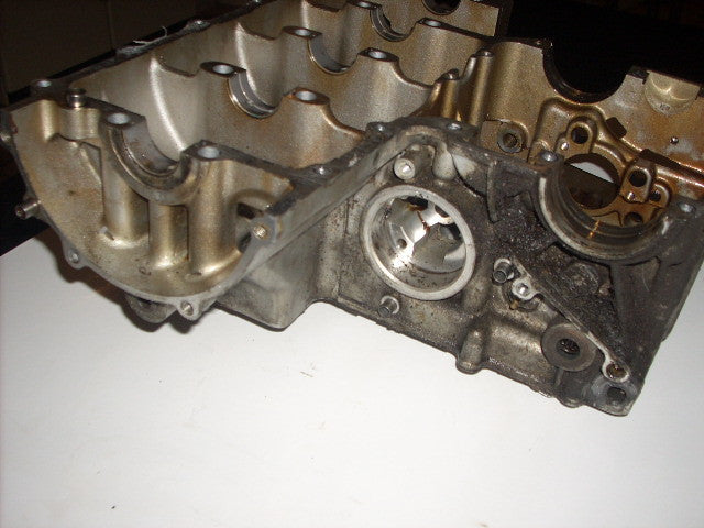 Kawasaki ZX9R 99 C2,CASE MOTEUR. ½ engine casing bas, ENGINE CASE MOTO ...